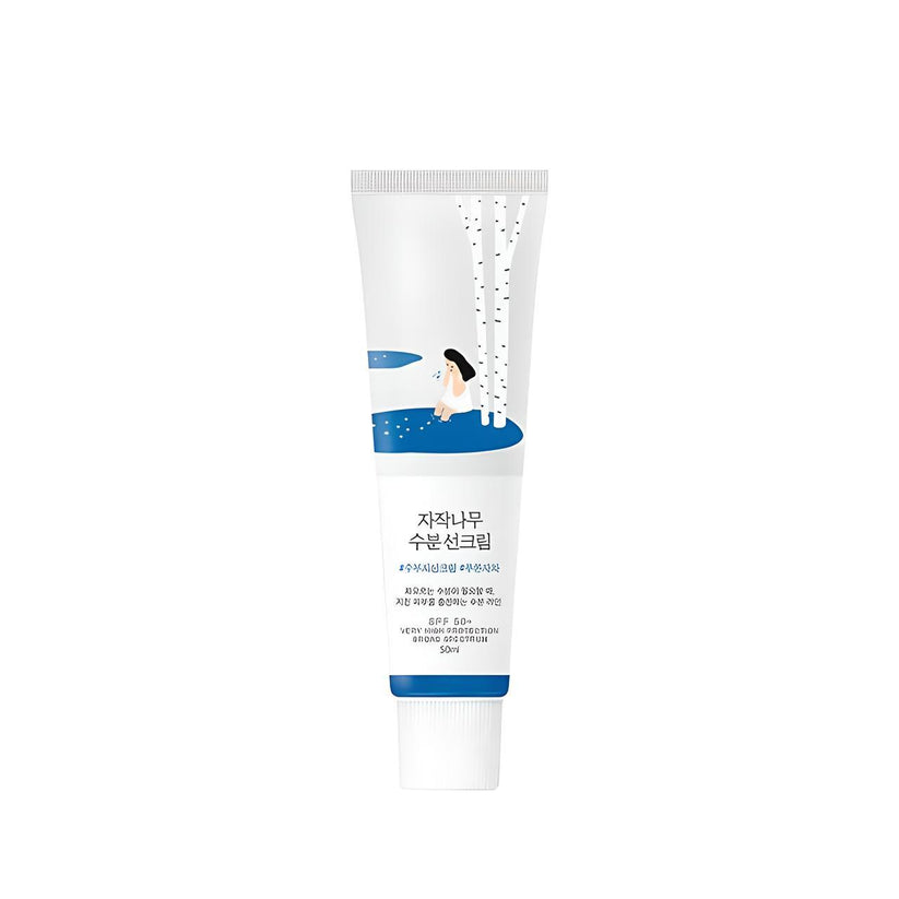 Round Lab Birch Juice Sunscreen SPF 50+ (50ml) – 🏆 2025 Olive Young Aw ...