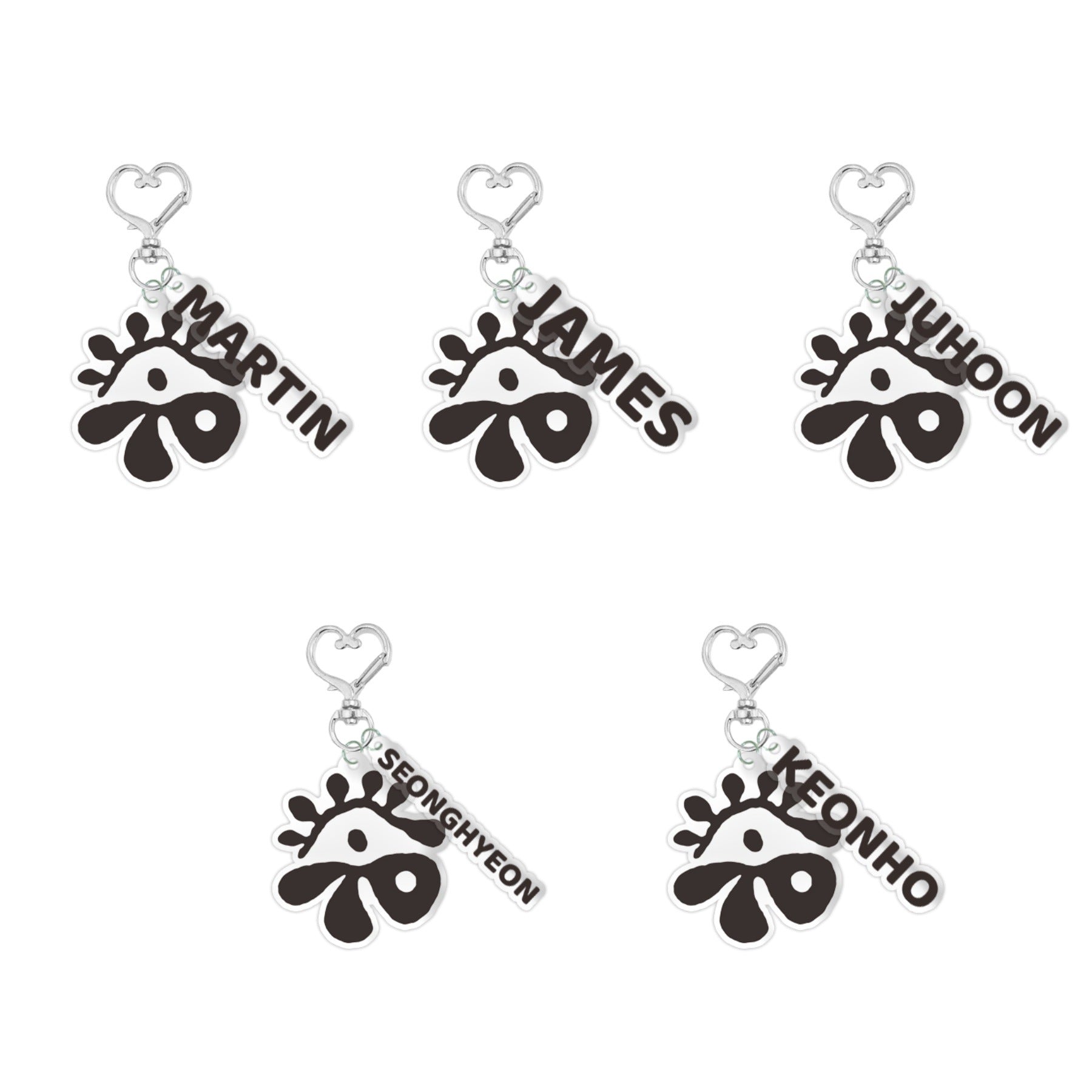 Cortis Series Acrylic Keychain - Zhao Yufan, James, Juhoon, Yan Cheng ...