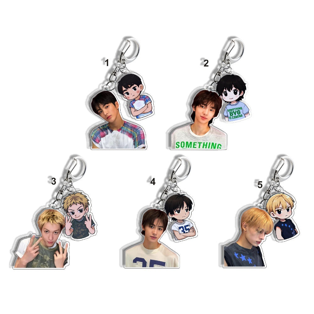 CORTIS Support Keychain V.2 – KoreaCosmos
