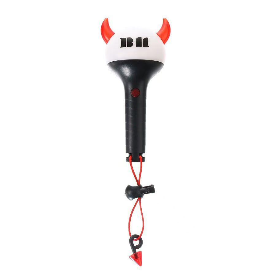 BABYMONSTER Mini Light Stick Keychain – LED Light-Up K-Pop Pendant ...