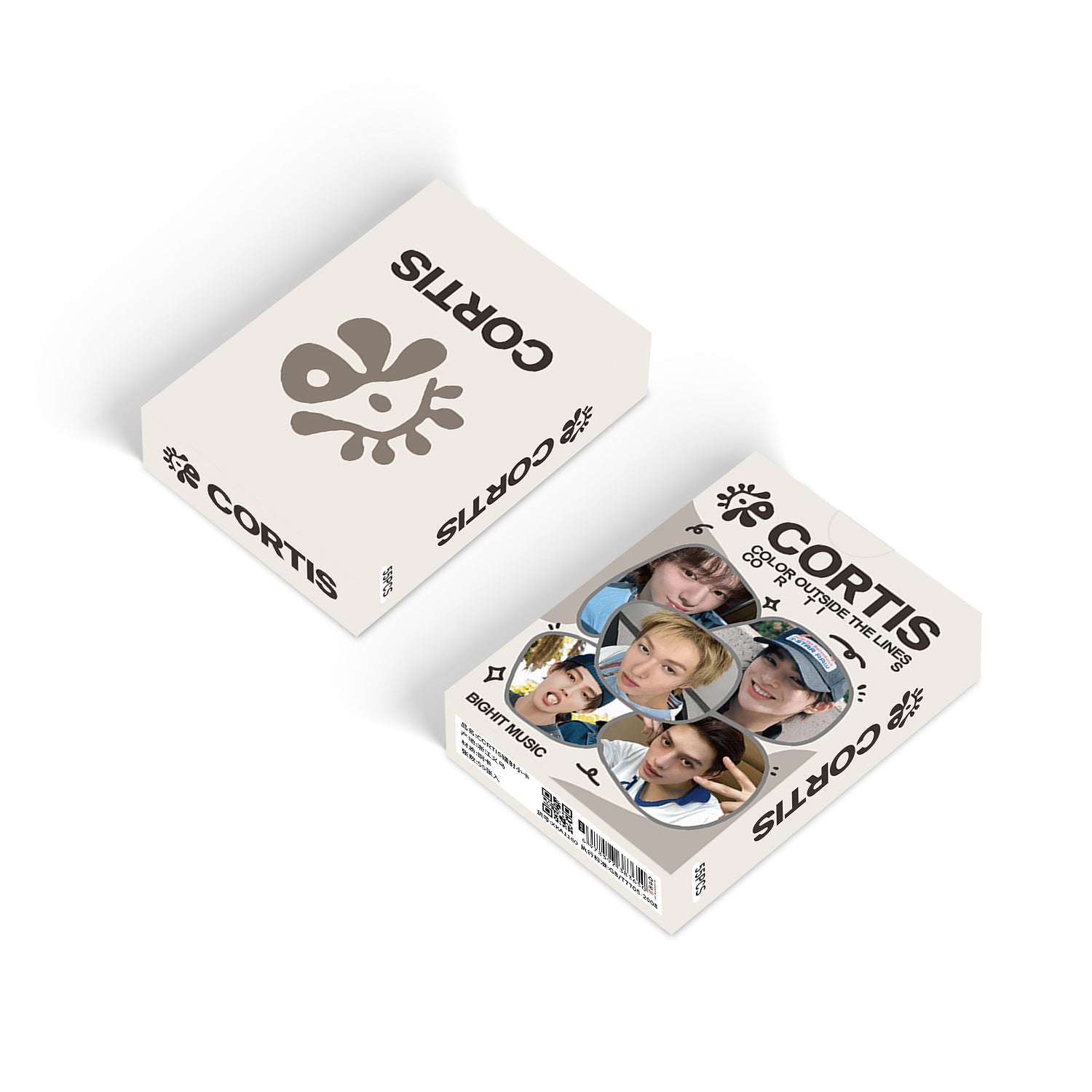 CORTIS 55 pcs Photo Cards 2 – KoreaCosmos